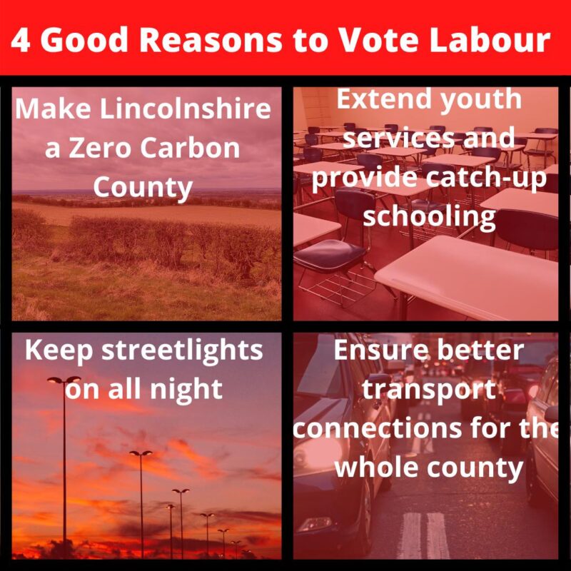 Our Key Pledges - Gainsborough Labour